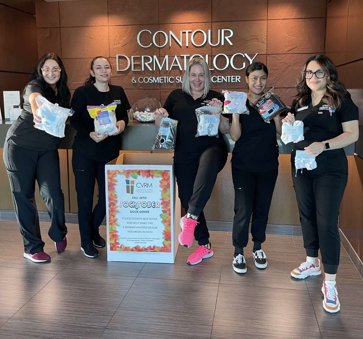 Socktober – Sock Drive for Coachella Valley Rescue Mission